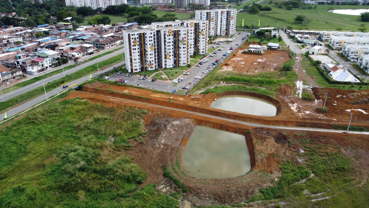 Cumplimos: mejoramos nuestro lago artificial de La Reserva (Jamundí ...